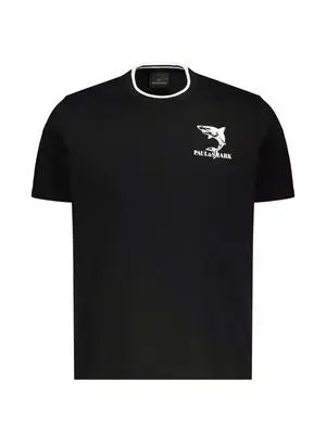 Paul & Shark Logo-print Crew-neck T-shirt