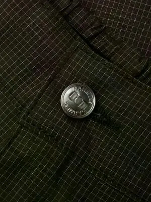 NAHMIAS Checkered Cargo Pants