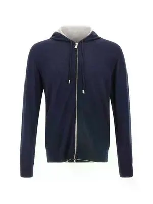 Eleventy Long Sleeve Sweatshirts Hoodies For Men