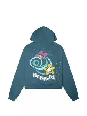 NAHMIAS Flower Trip Hoodie - Blue