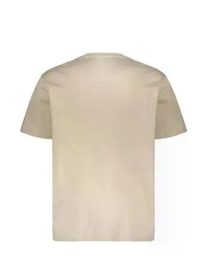 Paul & Shark Logo-print Crew-neck T-shirt - Neutrals