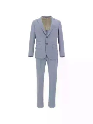 Eleventy Single-breasted Tailored Suit