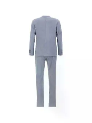 Eleventy Single-breasted Tailored Suit