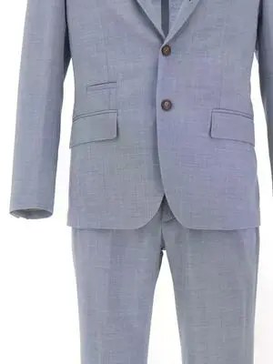 Eleventy Single-breasted Tailored Suit