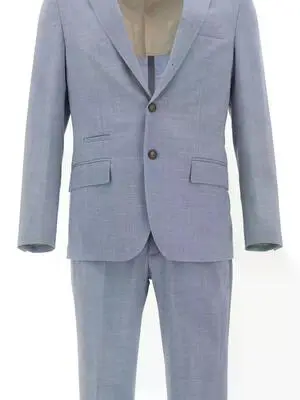 Eleventy Single-breasted Tailored Suit