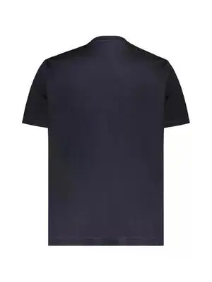 Paul & Shark Logo-patch Cotton T-shirt - Blue