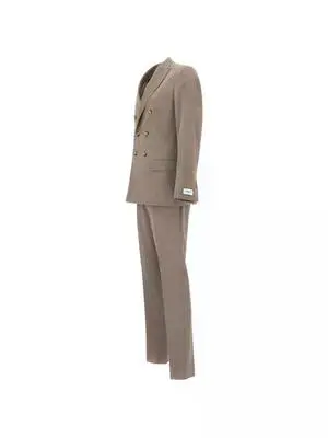 UNGARO Double-breasted Peak-lapel Suit - Neutrals