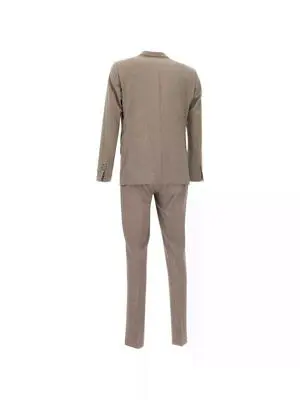 UNGARO Double-breasted Peak-lapel Suit - Neutrals