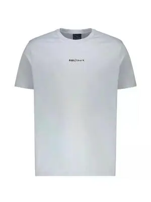 Paul & Shark Logo-print Short-sleeve T-shirt - Blue