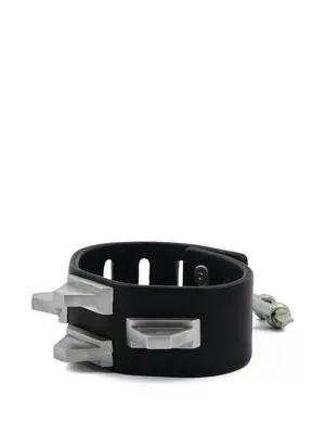 PARTS OF FOUR Leather Charm Bracelet