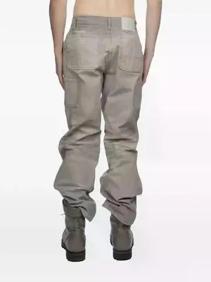 ALEXANDER DIGENOVA Underground Paint-splatter Straight-leg Jeans