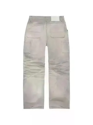 ALEXANDER DIGENOVA Underground Paint-splatter Straight-leg Jeans