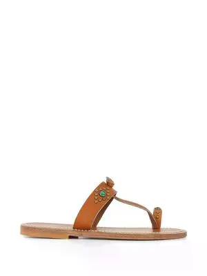 K.jacques Studded Sandals For Women
