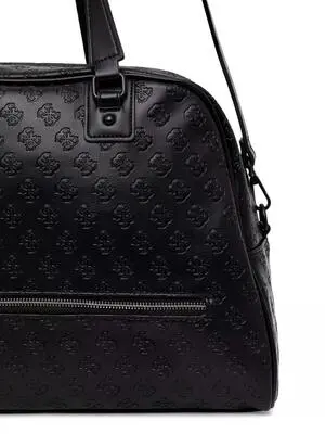 Guess Logo-embossed Holdall Bag