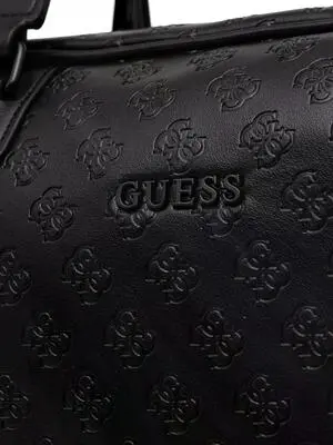 Guess Logo-embossed Holdall Bag