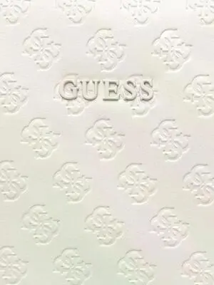 Guess Logo-embossed Holdall Bag