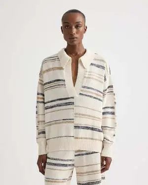 Twp Striped Knitwear For Women