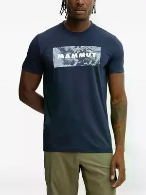 MAMMUT Trovat Logo-print T-shirt
