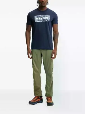 MAMMUT Trovat Logo-print T-shirt