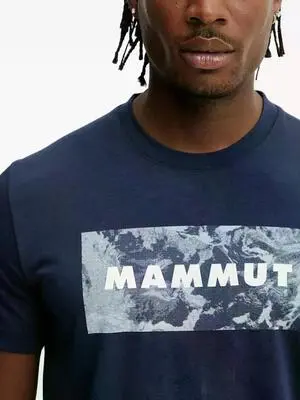 MAMMUT Trovat Logo-print T-shirt