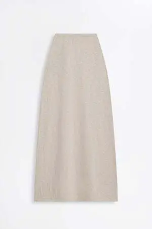 Scanlan Theodore Textured Knit Long Skirt