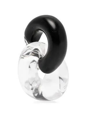 MONIES Havana" Drop Earrings In Acrylic - Multi