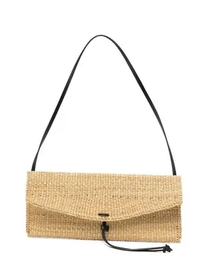 Muuñ Motto Straw Bag