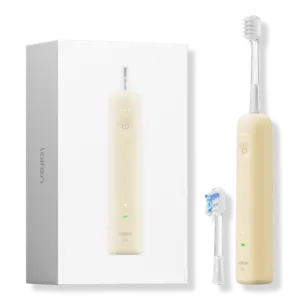 LAIFEN Wave Se Electric Toothbrush + Bag + 2 Brush Heads - Yellow