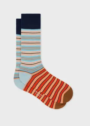 Paul Smith Striped Socks