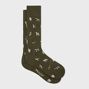 Paul Smith Printed Socks