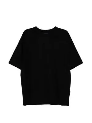 JUUN.J Logo-embroidered Dropped-shoulder T-shirt