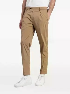 LOW BRAND Pressed-crease Trousers