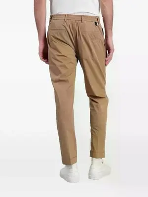LOW BRAND Pressed-crease Trousers