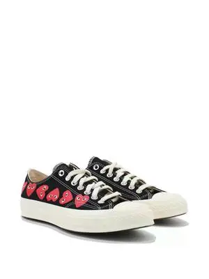 CONVERSE X COMME DES GARONS PLAY Heart-print Sneakers