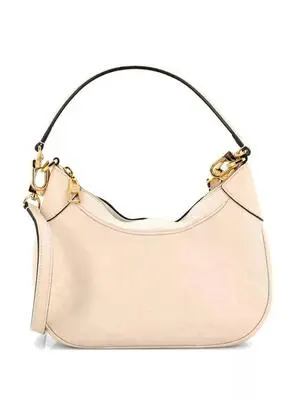 LOUIS VUITTON Bagatelle Nm Handbag Monogram Empreinte Giant - Neutrals