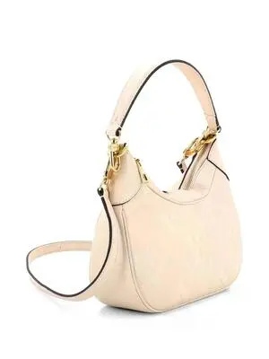 LOUIS VUITTON Bagatelle Nm Handbag Monogram Empreinte Giant - Neutrals