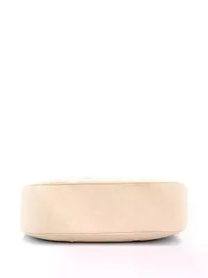 LOUIS VUITTON Bagatelle Nm Handbag Monogram Empreinte Giant - Neutrals
