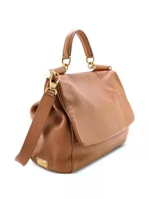 Dolce & Gabbana Soft Miss Sicily Large Shoulder Bag