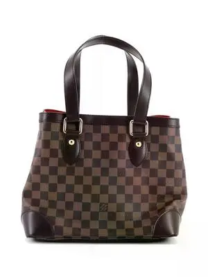 LOUIS VUITTON Hampstead Damier Pm Tote Bag - Brown