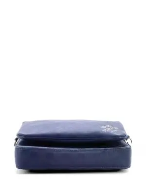 LOUIS VUITTON Damier Infini Leather Messenger Bag - Blue