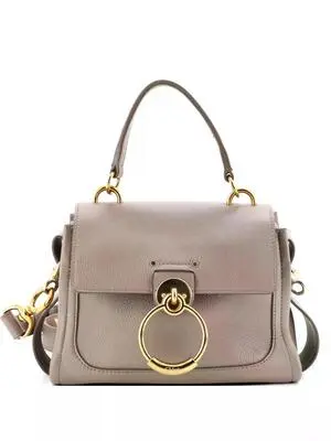 Chloé Tess Day Leather Mini Satchel - Neutrals