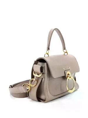 Chloé Tess Day Leather Mini Satchel - Neutrals