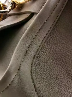 Chloé Tess Day Leather Mini Satchel - Neutrals