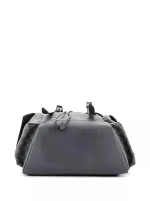 Gucci Ophidia Flap Gg Coated Canvas Medium Backpack