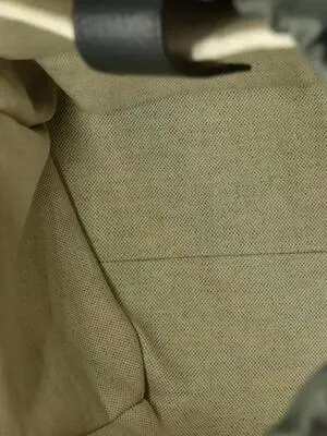 Gucci Ophidia Flap Gg Coated Canvas Medium Backpack
