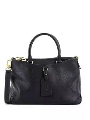 LOUIS VUITTON Trianon Handbag Monogram Empreinte Giant Pm - Black