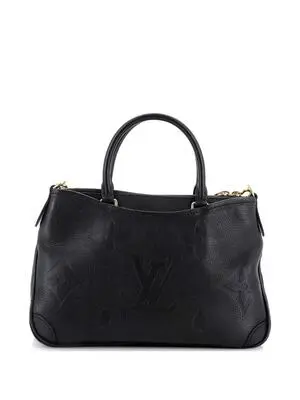 LOUIS VUITTON Trianon Handbag Monogram Empreinte Giant Pm - Black