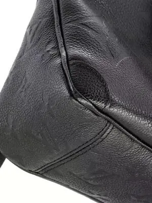 LOUIS VUITTON Trianon Handbag Monogram Empreinte Giant Pm - Black