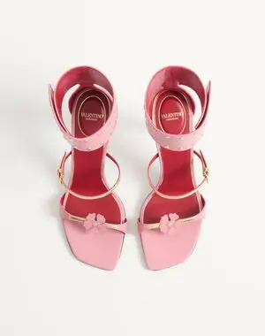 Valentino Garavani Cuffie Kidskin Sandal