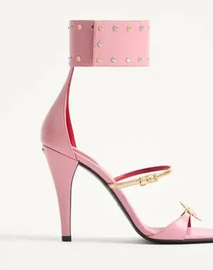 Valentino Garavani Cuffie Kidskin Sandal